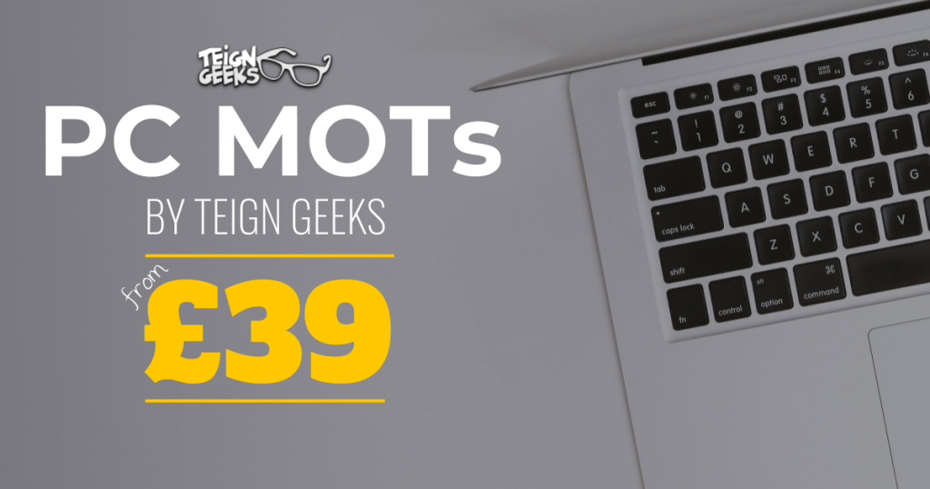 PC Repairs: 6 Common Computer Faults Teign Geeks Deal with Daily